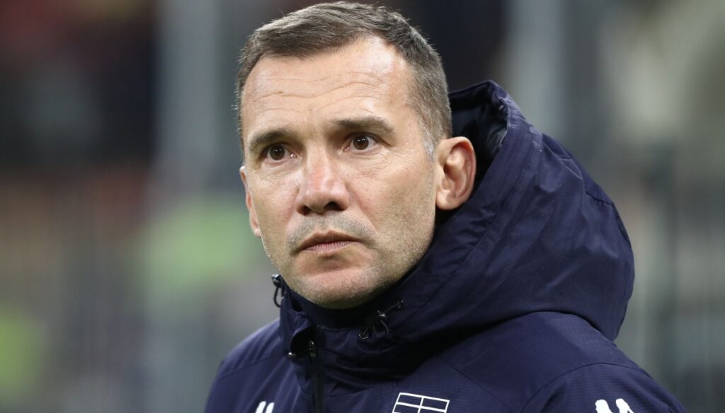 Genoa, separación oficial con Andriy Shevchenko - Sportal.es