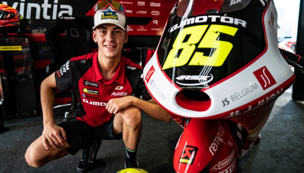 Luca Lunetta hizo realidad su sueño - Sportal.es