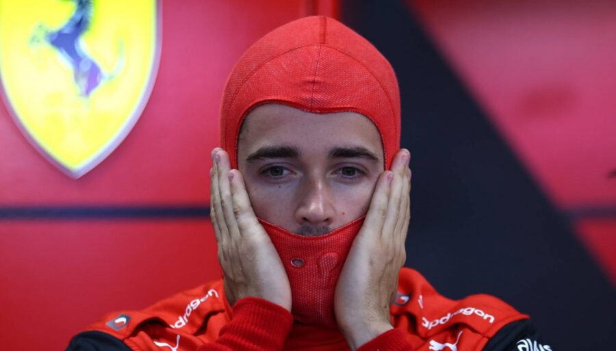 F1 Ferrari, Charles Leclerc y el muro de boxes bajo acusación: 'Siempre ...