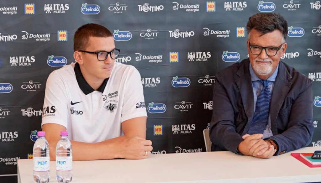Grazulis explica por qué ha elegido Trento - Sportal.es
