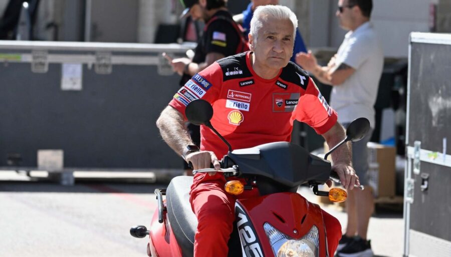 Davide Tardozzi no quiere oír hablar de trabajo en equipo - Sportal.es