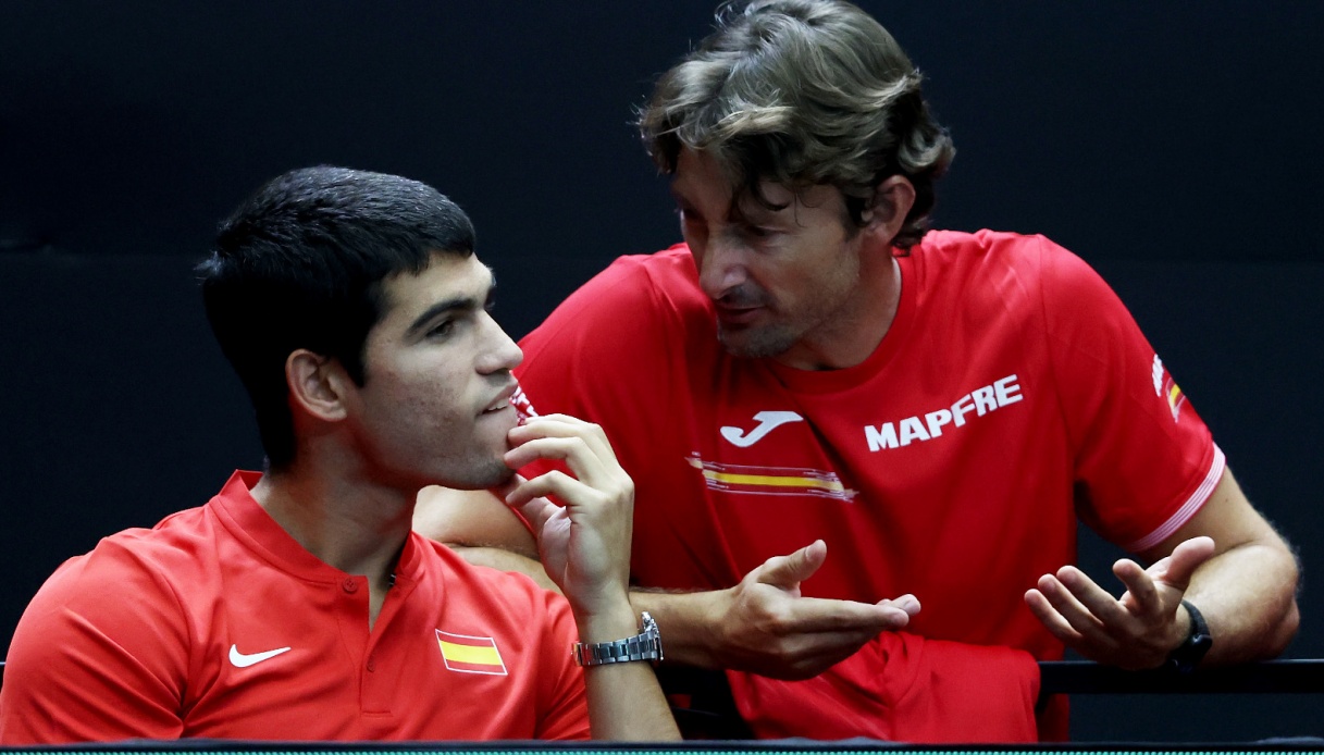 Juan Carlos Ferrero perentorio sobre Carlos Alcaraz - Sportal.es