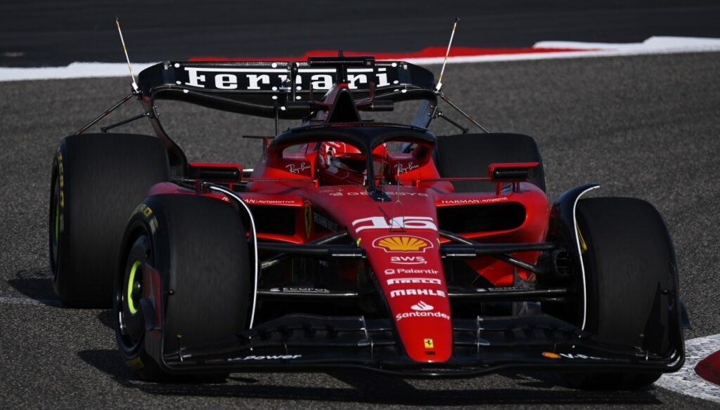 Ferrari, algunas caras largas: las palabras de Charles Leclerc y Carlos ...