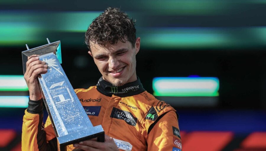 F1, Lando Norris en el cielo: primera victoria en Miami - Sportal.es