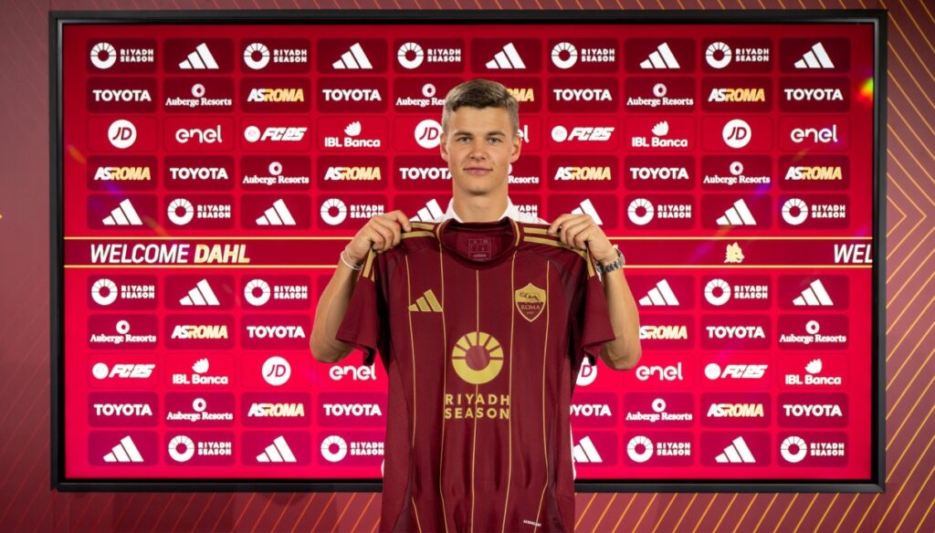 Samuel Dahl oficial en Roma - Sportal.es