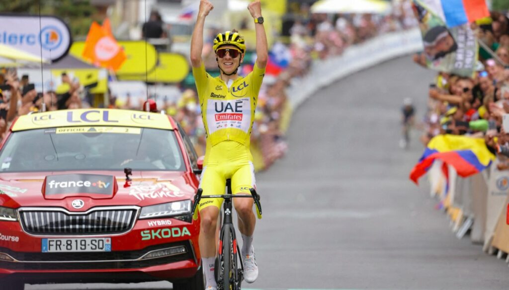 Tadej Pogacar avanza en Isola 2000: la victoria en el Tour está a un paso - Sportal.es