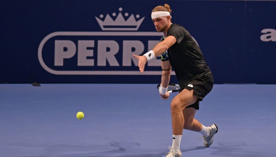 Samuel Vincent Ruggeri, el sparring sorprendido por Jannik Sinner ...