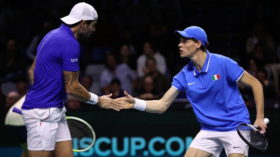 Jannik Sinner explica el entendimiento con Matteo Berrettini - Sportal.es