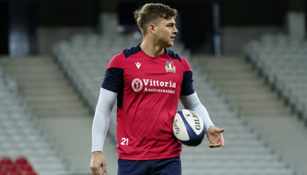 Italrugby: Leonardo Marin da con la clave para vencer a Georgia ...