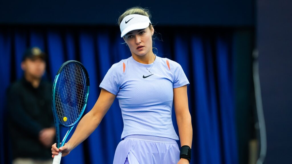 Anna Kalinskaya está a punto de iniciar una nueva aventura - Sportal.es