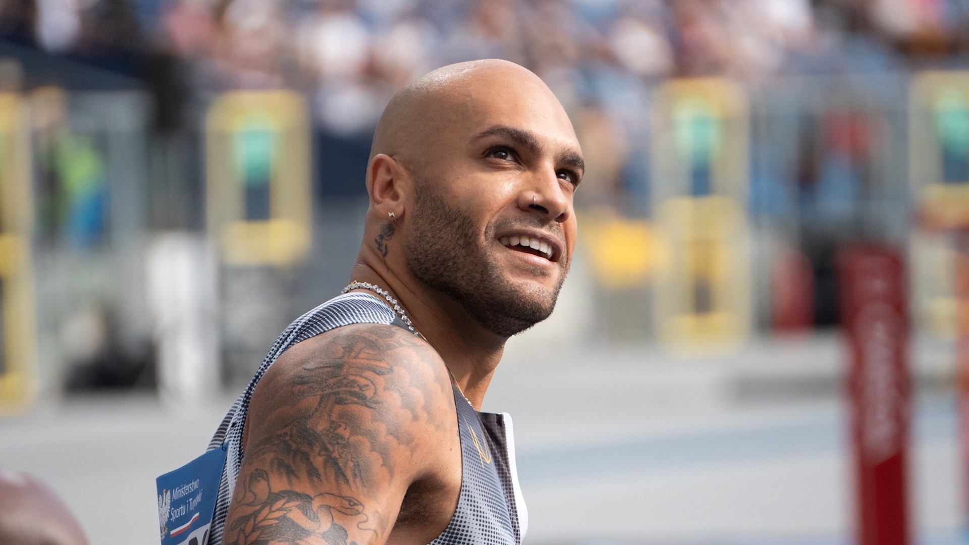 En Boston, Marcell Jacobs es cuarto en los 60 tras un lucky loser en la ...