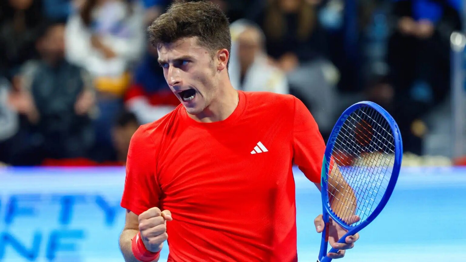 Luca Nardi se fija en Carlos Alcaraz - Sportal.es