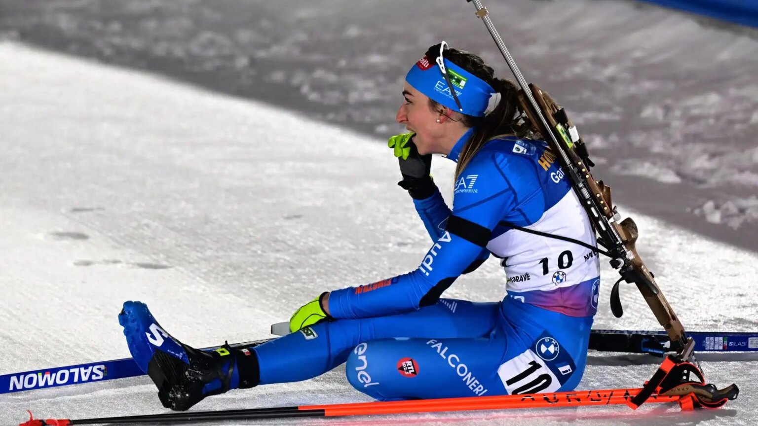 Biatlón, Copa del Mundo en la salida: Lisa Vittozzi vuelve al equipo ...